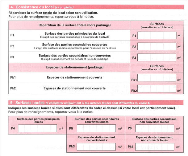 Surface Couverte Au Sol Par La Maison Impots Locaux | Ventana Blog